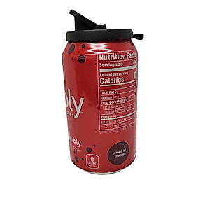 Beverage Buddee Can Cover - Best Can Cover For Standard Size Soda/Beer/Energy Drink Cans - Made In The USA - BPA-PCB Free - 4 pack (Black)