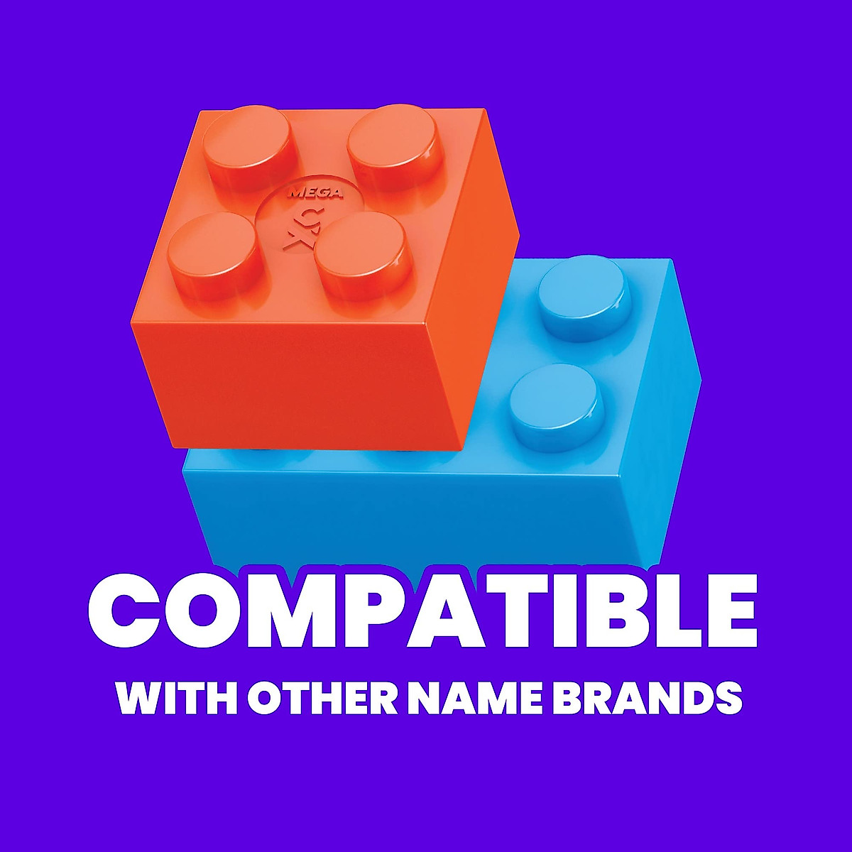 MEGA Pokémon Action Figure Building Toys, Bulbasaur Evolution Set with 622 Pieces, 3 Poseable Characters, Bulbasaur and Venusaur, for Kids