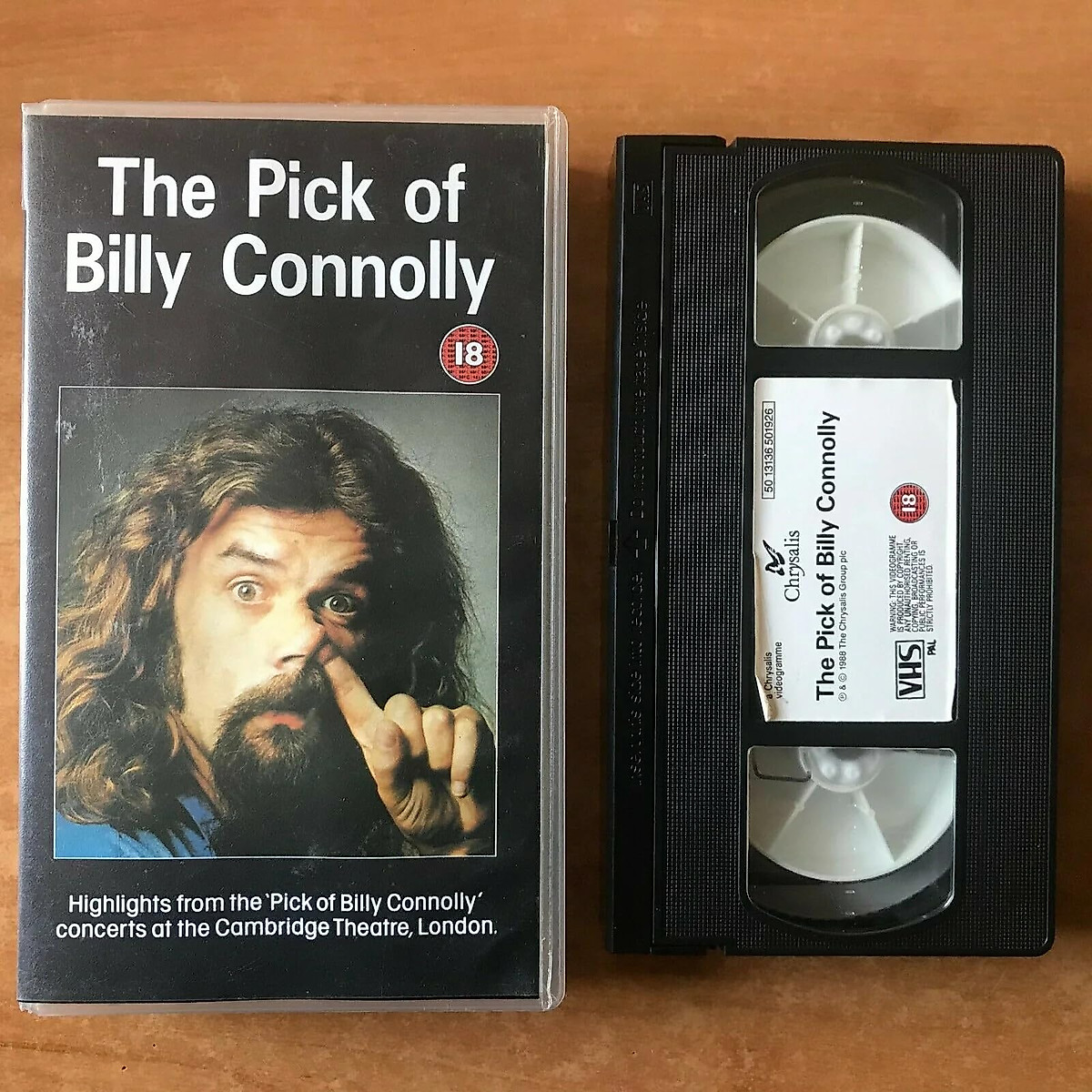 Billy Connolly-the Pick of [VHS]