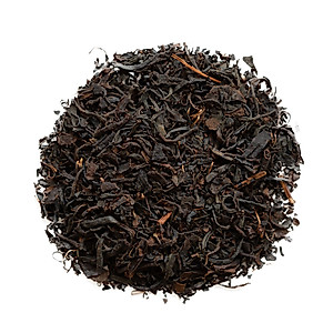 Ocha & Co. Organic Black Tea – Loose Leaf Japanese Tea – Benifuuki Tea Cultivar with Zero Bitterness – Smooth, Mild & Fragrant Premium Tea, 100g/3.5oz
