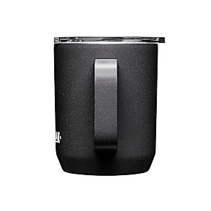 CamelBak Horizon 12oz Camp Mug - Insulated Stainless Steel - Tri-Mode Lid - Black