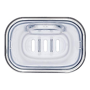 OXO Good Grips StrongHold Suction Multipurpose Shower Accessory Cup,Clear,