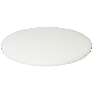 Thunder Group 14" X 1/2" Pe Round Cutting Board PLRCB002