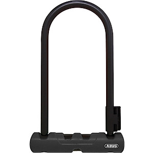 ABUS 410 Ultra 9" Heavy Duty U-Lock, Black