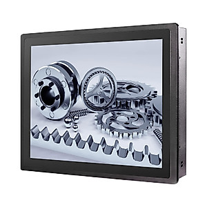 LEANGLE 10.4" 4:3 Industrial Embedded Touch Panel PC,Capacitive Touch Screen,Intel CORE i5-10210U,2*COM,Windows 10