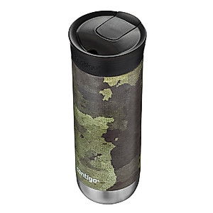 Contigo Huron Vacuum-Insulated Stainless Steel Travel Mug with Leak-Proof Lid