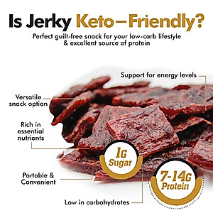 10 Piece Game Jerky Sticks Alligator-elk-buffalo-kangaroo-ostrich-pheasant-venison-wild Boar Variety Pack