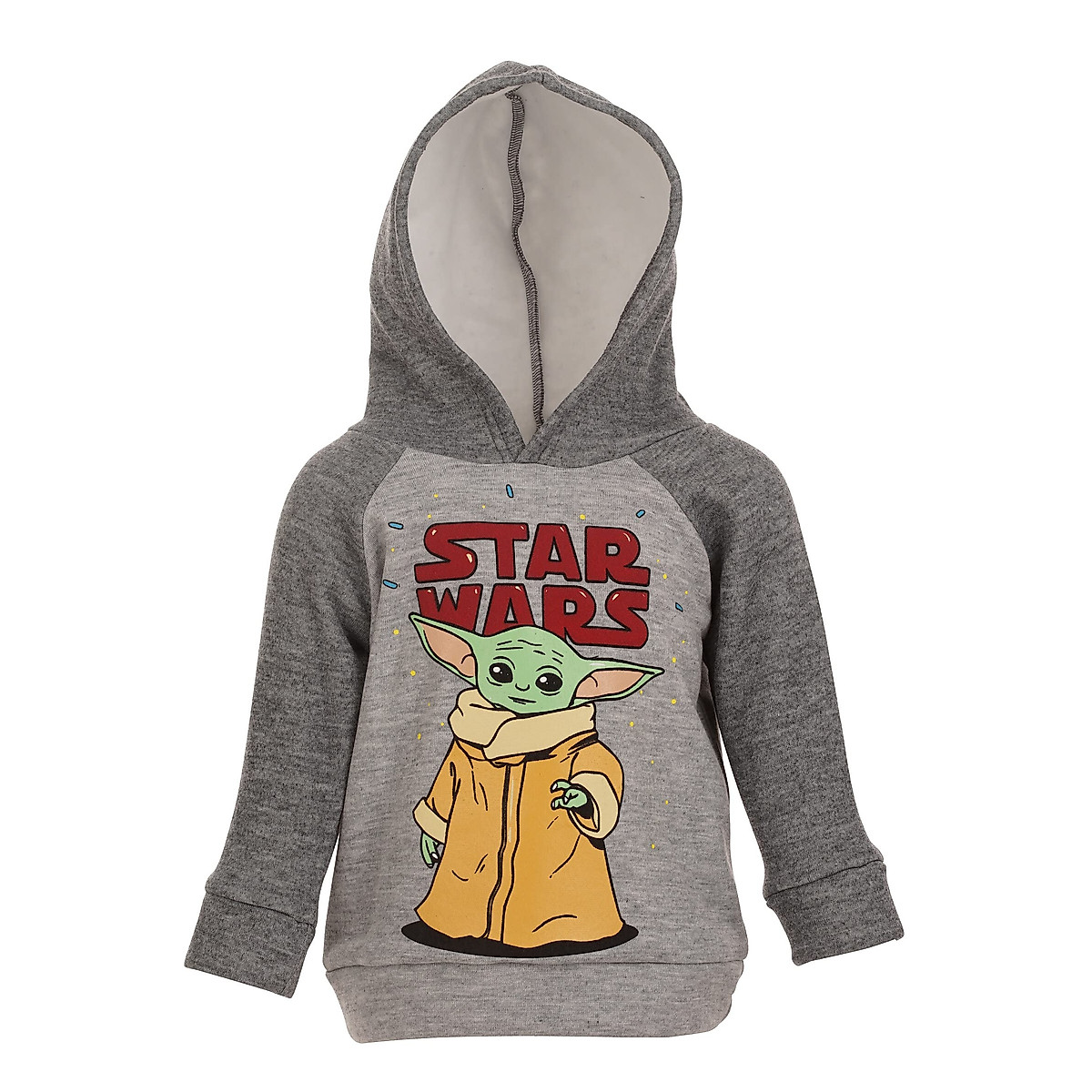 STAR WARS The Mandalorian Baby Yoda Big Boys Fleece Hoodie & Pants Gray 10-12