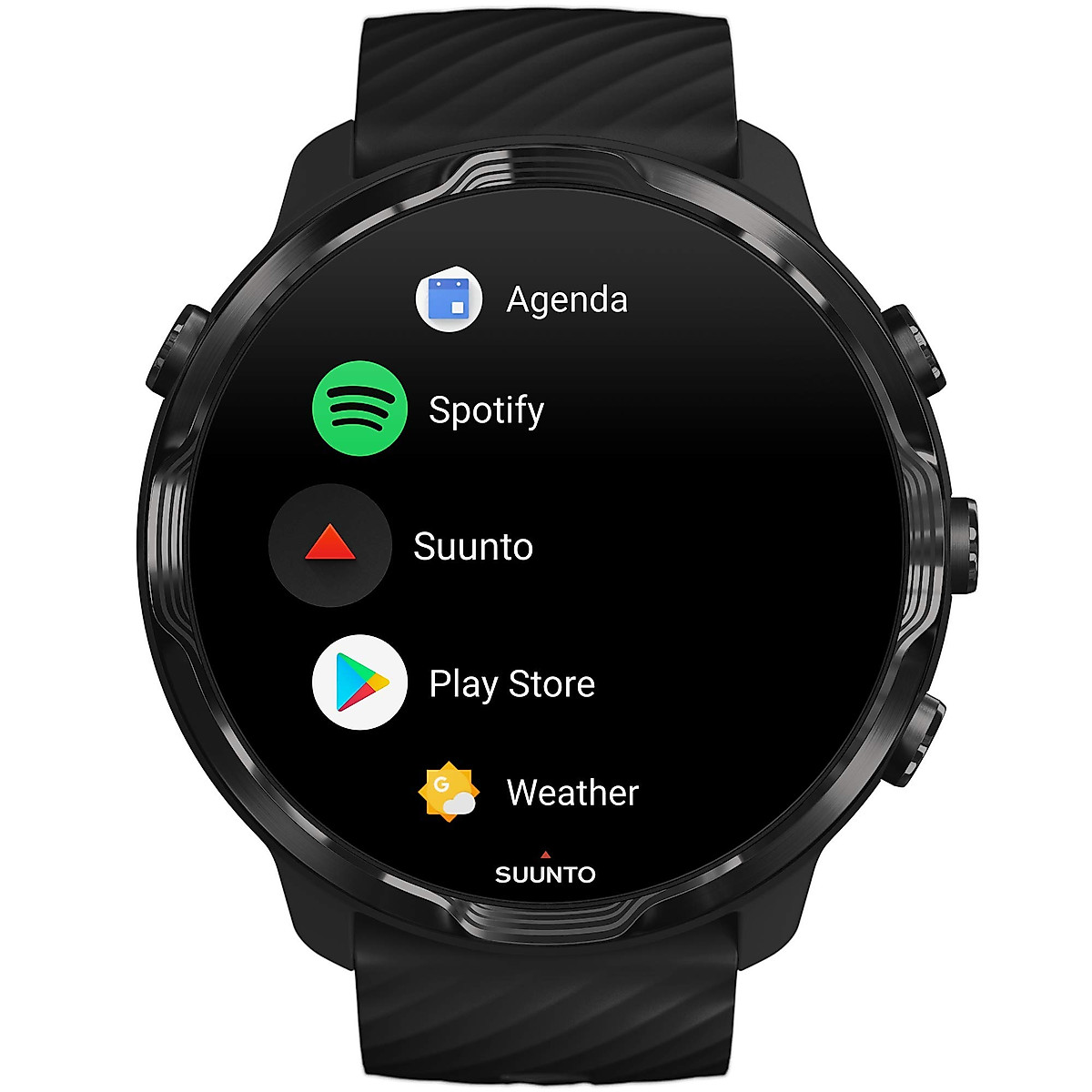 SUUNTO 7 GPS Sports Smart Watch, Black