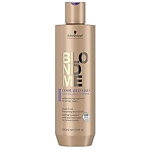 BlondMe Cool Blondes Neutralizing Shampoo, 10-Fluid Ounce