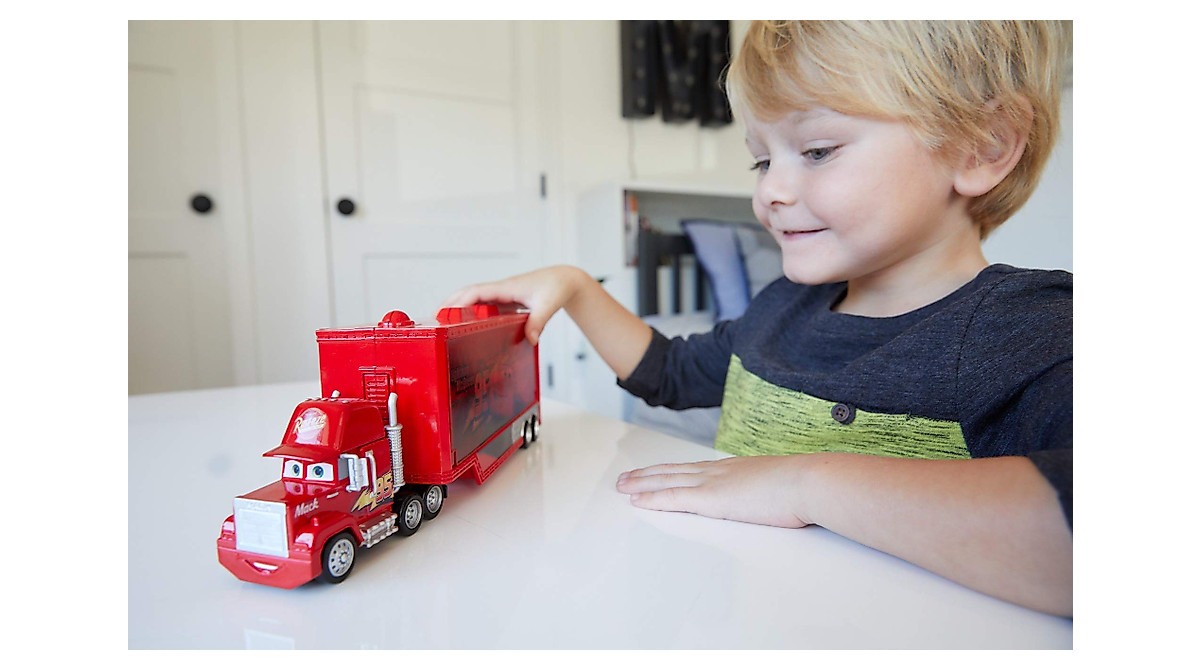 Disney Pixar Cars Mini Mack Truck for Mini Racers