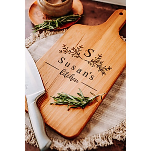 Charcuterie Boards - Housewarming Gift - Wood Cutting Board - Cheese Board - Anniversary Gift for Couple - Valentines Day Gifts for Her - Personalized Cutting Board - Personalized Charcuterie Board