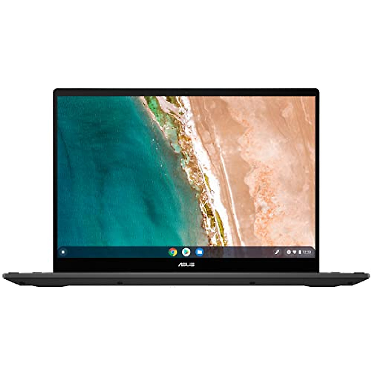 ASUS - 16" 2-in-1 Touchscreen Chromebook - Intel Core i3 - 8GB Memory - 128GB SSD - Mineral Grey