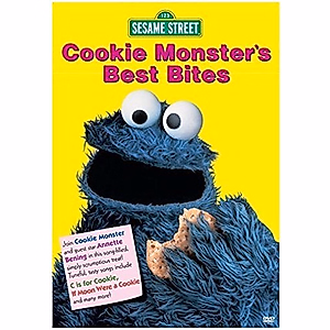 Cookie Monster's Best Bites [DVD] [Region 1] [US Import] [NTSC]