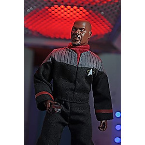 MEGO CORPORATION Star Trek: Deep Space Nine – Captain Sisco 8-Inch Action Figure