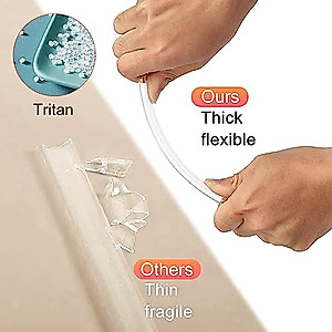 9Pcs for Stanley Cup Accessories,Replacement Straws for Stanley 40 oz 30 oz Cup Tumbler&Simple Modern Trek Tumbler 40 oz,Plastic Clear Reusable Straw with Cleaning Brush&Straw Covers