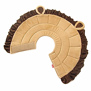 Alfie Pet - Noah Recovery Collar (for Dogs and Cats) - Pattern: Lion, Size: XS