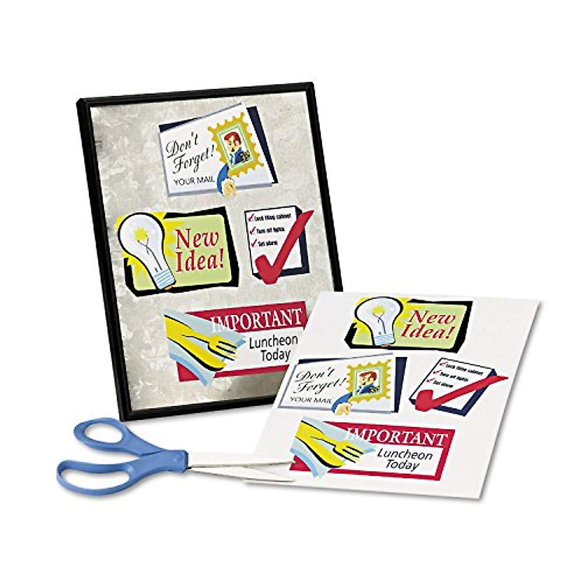 Avery 3270 Magnet Sheets, Printable, Inkjet, 8-1/2-Inch X11-Inch , 5/Bx, Matte We