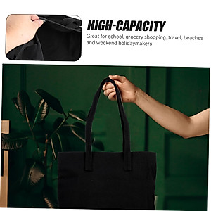 Shoulder Bags Ladies Hand Bags White Favor Bags Women's Crossbody Bag Women Tote Purse Tote Bag Reusable Grocery Bags Large Handbag Storage Bag Single-shoulder Bag Travel Canvas