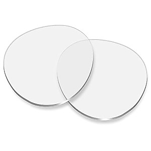 Betterun HD Clear Anti Blue Light Polycarbonate Replacement Lenses for Bose Rondo S/M