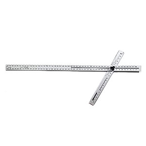 Swanson Tool Co AD124 Adjustable 48 Inch Drywall Square