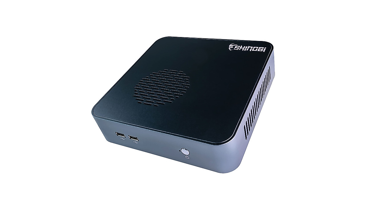 Shinobi Mini PC Computer | 4K Streaming Media Center + Mini Gaming PC ...