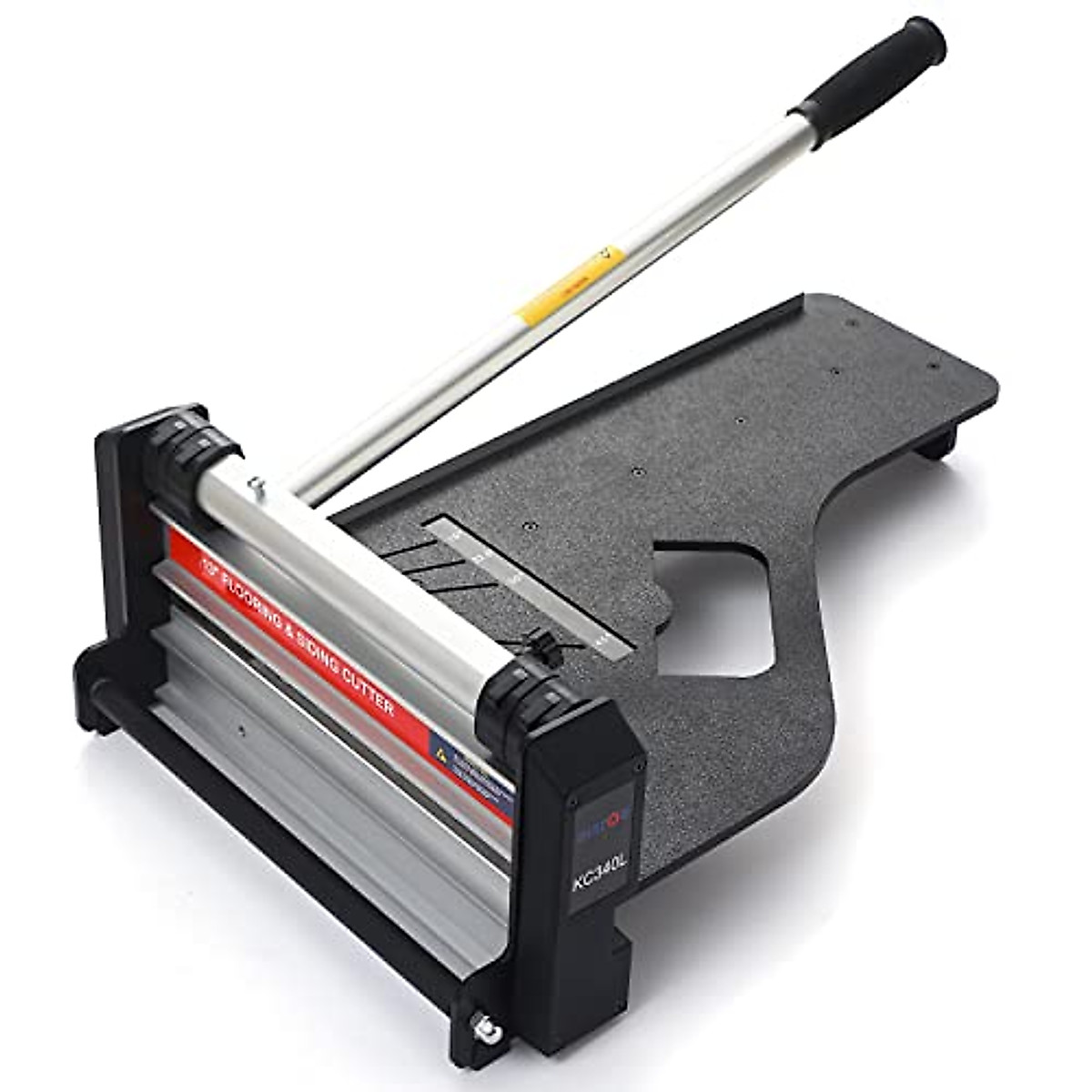 NLBFOU 13"Laminate Floor Cutter,Vinyl Floor Cutter,Cuts Vinyl Plank,Laminate,Rubber Floor,VCT,LVT,SPC,PVC,LVP,WPC and Vinyl Siding