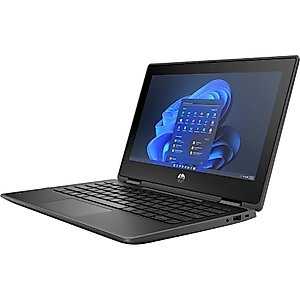 HP ProBook x360 11.6" Touchscreen Convertible 2 in 1 Notebook - HD - 1366 x 768 - Intel Celeron N5100 Quad-core (4 Core) - 4 GB Total RAM - 128 GB SSD
