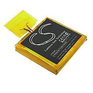 XPS Replacement Battery Compatible with Apple iPod Shuffle G2 1GB iPod Shuffle G3 Apple 616-0274 616-0278