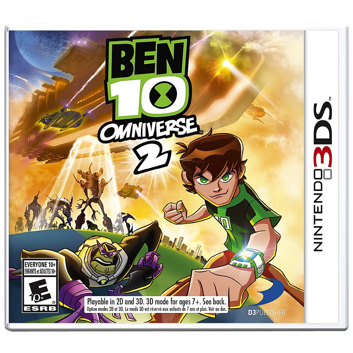 Ben 10 Omniverse 2 - Nintendo 3DS