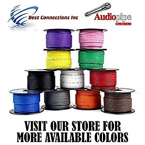 Audiopipe 18 Gauge 100 Feet Primary/Remote Wire - Blue