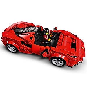 LEGO Speed Champions 76895 Ferrari F8 Tributo Toy Cars for Kids, Building Kit Featuring Minifigure (275 Pieces)