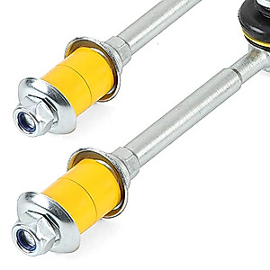 Metrix Premium GDX 2 PCS Front Sway Bar Stabilizer Link K90681 Fits 2005-2014 Toyota Tacoma RWD, 2000-2005 Toyota Tundra, 1996-2002 Toyota 4Runner