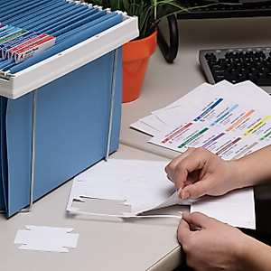 Smead Viewables Quick Fold Tabs, 45 per Pack (64912)