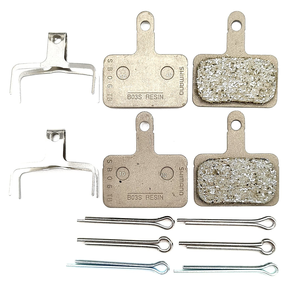Brake Pads Shimano B01S Brake pad Set, 2 Pairs