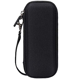 Aproca Hard Storage Travel Case, for Micro Touch Solo Full Body Trimmer and Shaver (Black)(case only)