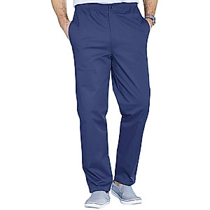 Chums | Men's | HIGH-RISE Rugby Cotton Pants | Navy