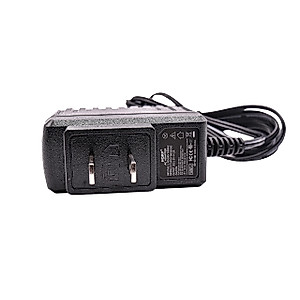 HQRP AC Adapter Compatible with Fisher Price Zen Collection Cradle Swing L8339, Tree Party Cradle ┬Æn Swing X2535 [UL Listed] + Euro Plug Adapter
