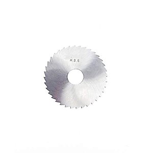HHIP 5071-4203 3 x 3/64 x 1" High Speed Steel Plain Slitting Saw