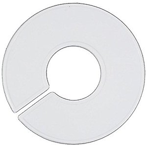 Only Hangers Round Size Dividers for Clothing Racks (100 Pcs.)