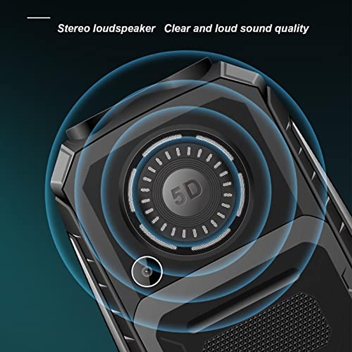 2G Senior Cell Phone Unlocked, 2.8 Inch HD Screen SOS Large Buttons Dual SIM Phone with Emergency Light, 13800mAh Battery Senior Basic Phone (Black)