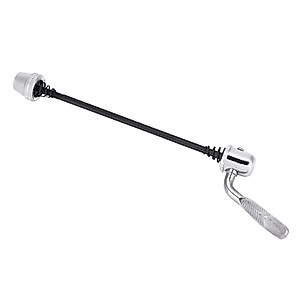 Dilwe Bike Trainer Quick Release Skewer, Bike Rear Wheel Quick Release Replacement Axle for Road or Mountain Bicycle Indoor Trainer, Stationary Bicycle Stand Training Replacement Parts and Accessories