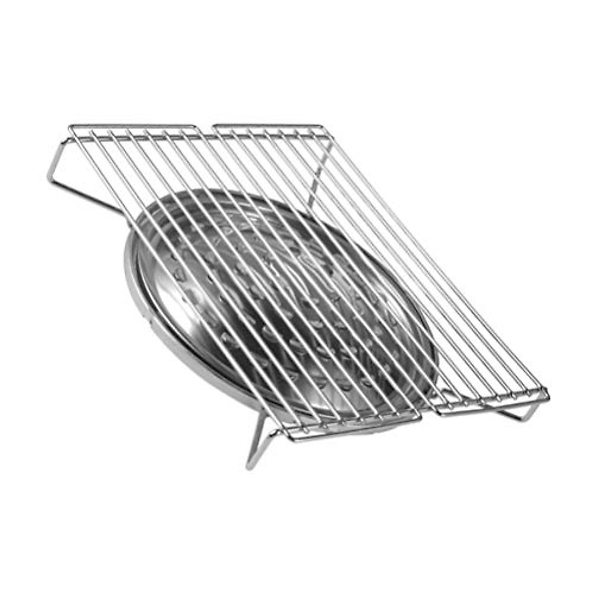 Portable Barbecue Grill Multi-Purpose Gas Burner Grill Rack Stove Top Grill Barbecue Stove for Home Kitchen