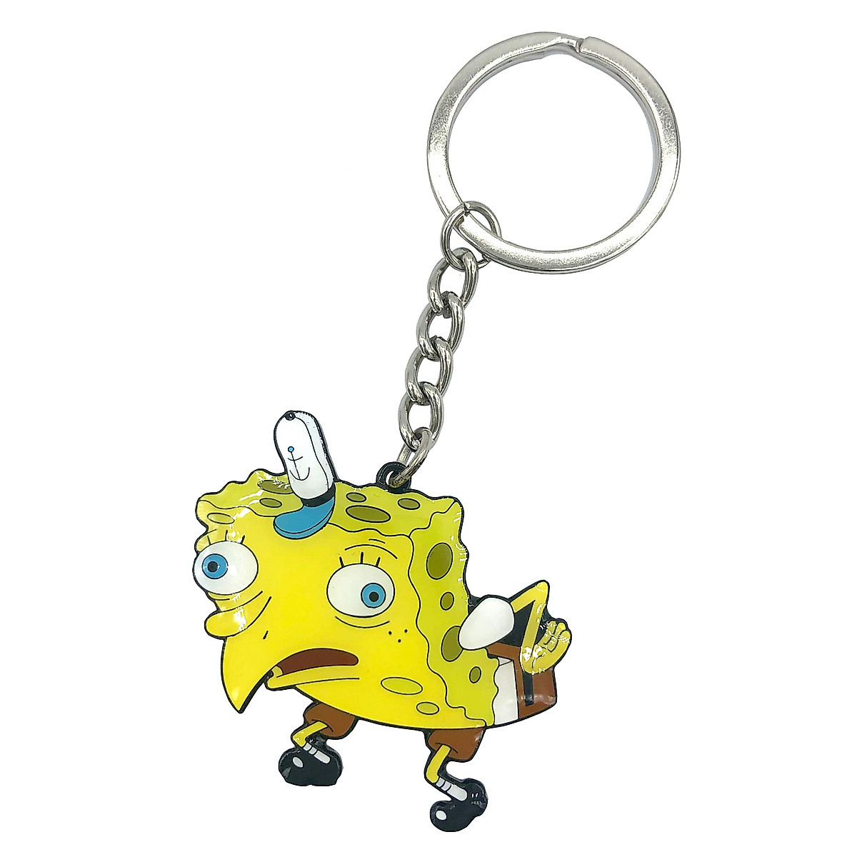 SpongeMock - SpongeBob Squarepants Keychain