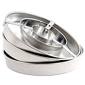 Norpro - 3813 Norpro Checkerboard Cake Pan Set, One Size, as shown