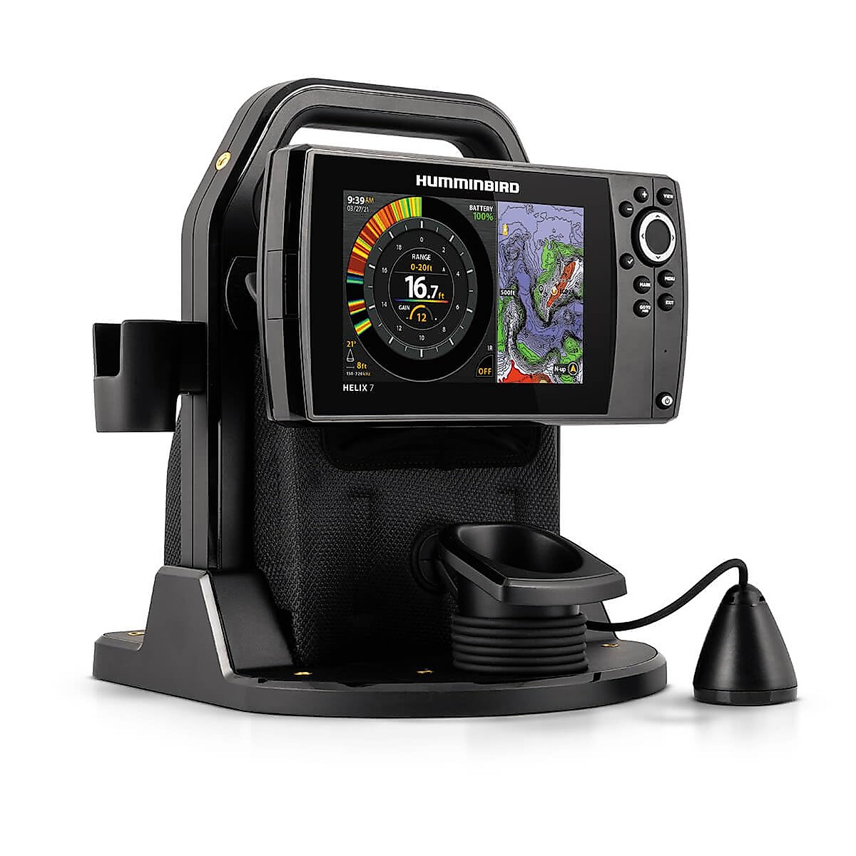 Humminbird 411750-1 ICE Helix 7 Chirp GPS G4
