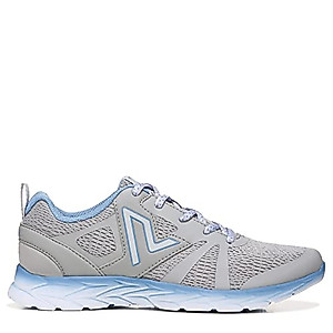 Vionic Women's Brisk Miles Leisure Sneaker, Light Grey, 12 M US
