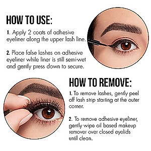 DUO Line IT Lash IT Black (2n1 Eyeliner & Lash Adhesive)