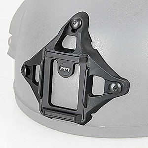 Canis Latran NVG Mount Shroud for ACH/MICH/OPS-Core Fast/Crye AirFrame Helmet
