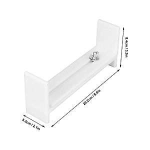 HOHXFYP Jig Bracelet Maker, Adjustableself madeHand Knitting Bracelet Jig Kit with 2 Clamp, Professional Paracord Jig for Bracelets Necklaces Car Hangings